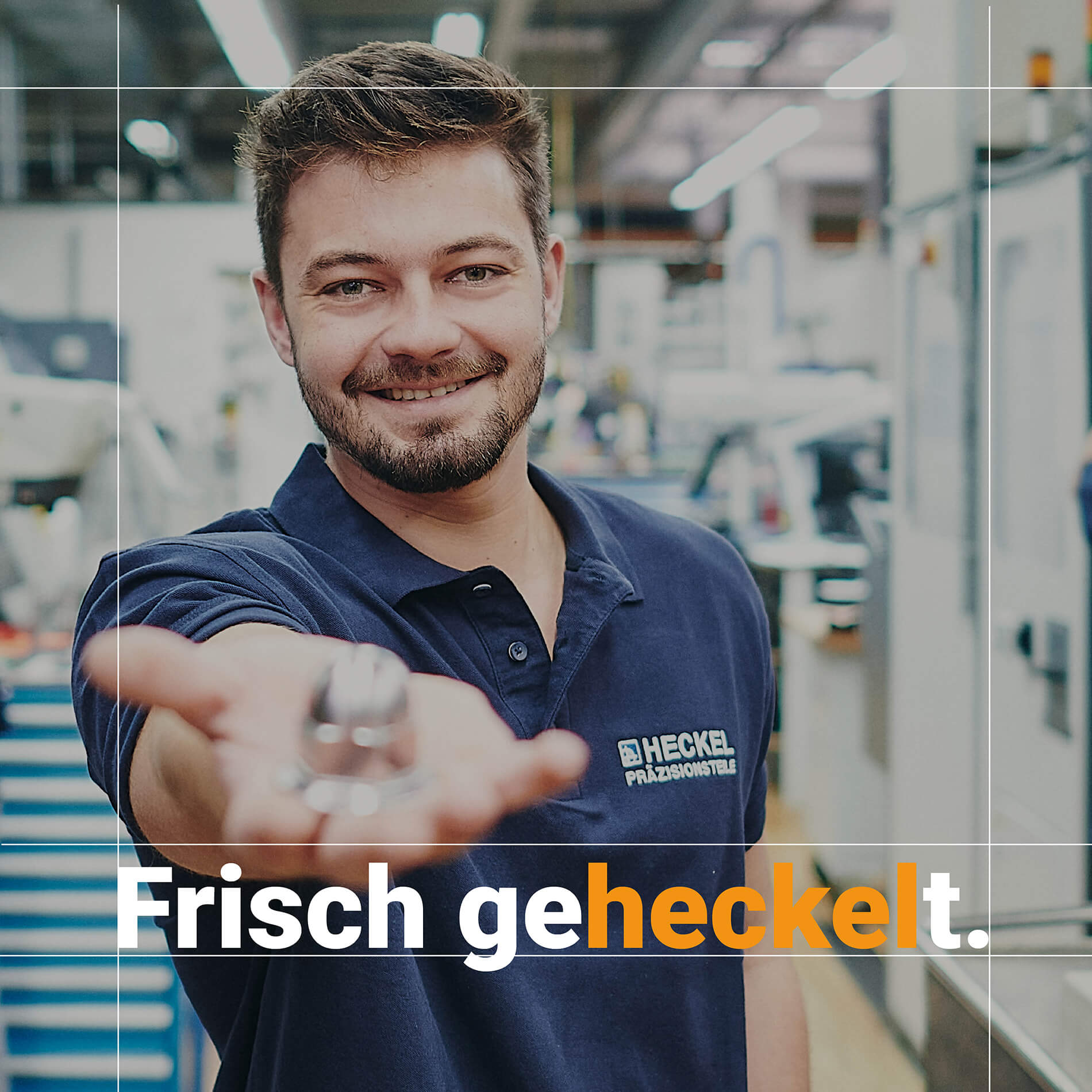 Markenprofilierung Heckel | Projekt Werbeagentur