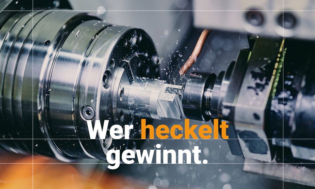 Markenprofilierung Heckel | Projekt Werbeagentur